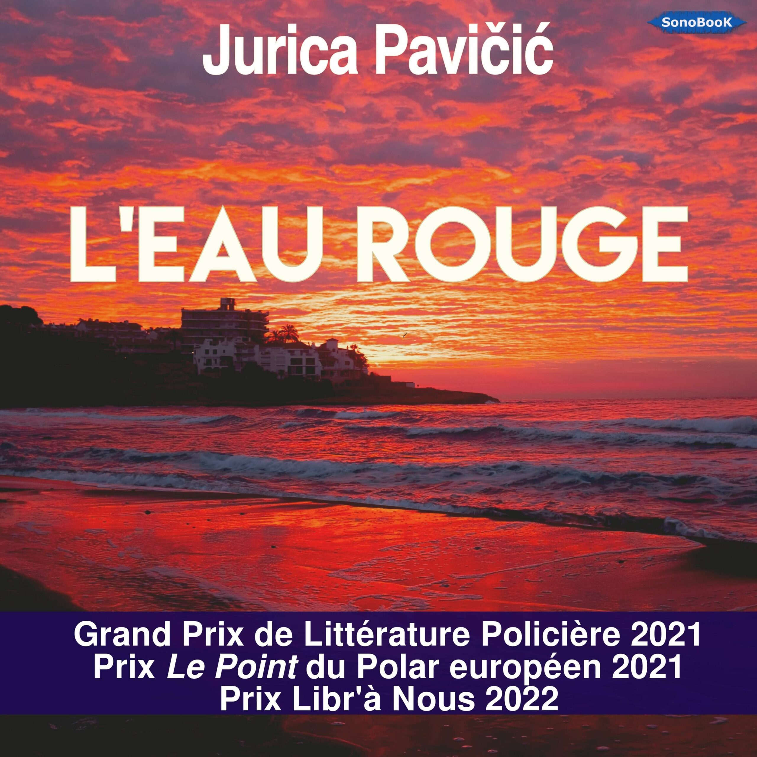 L’EAU ROUGE - Livres audio SonoBooK