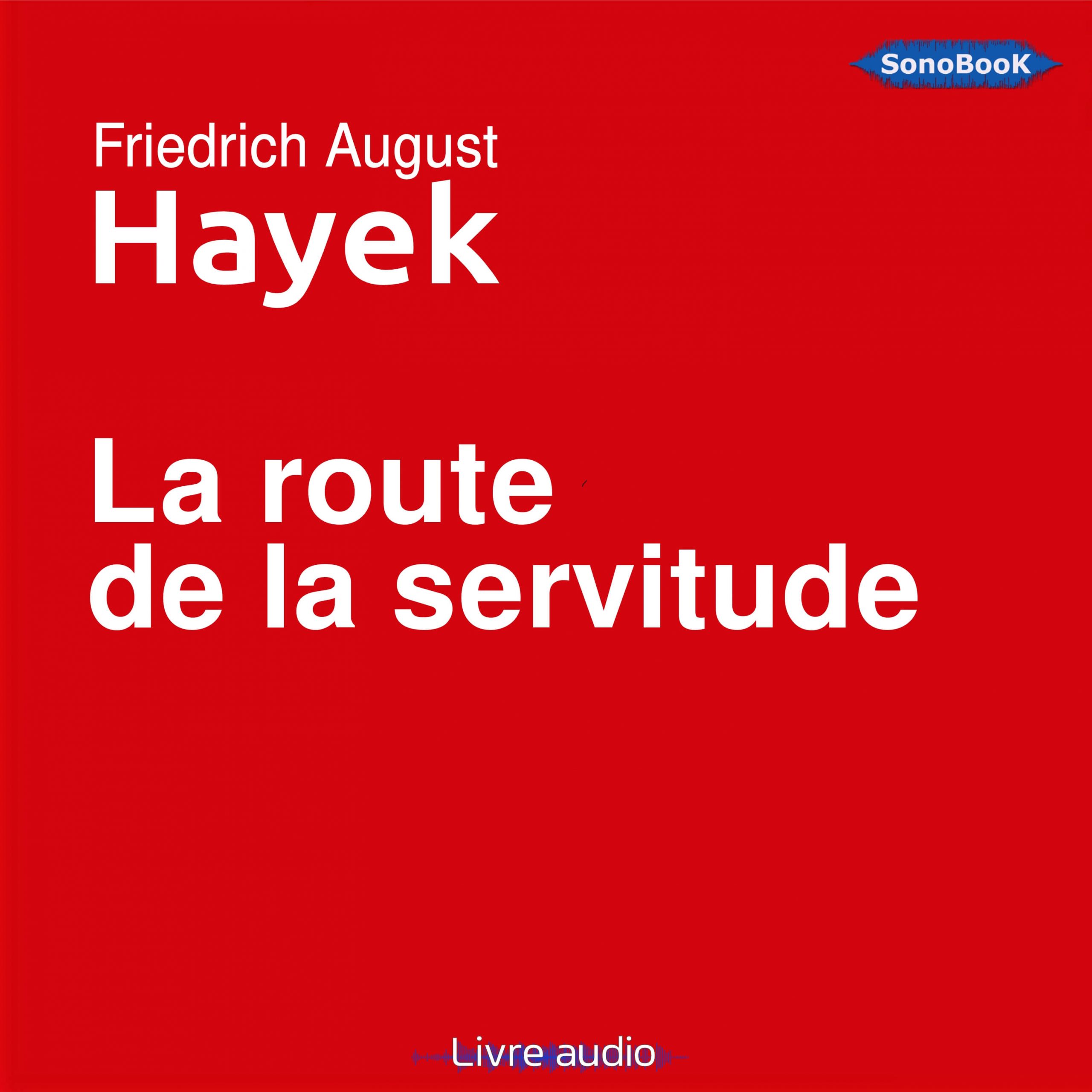 LA ROUTE DE LA SERVITUDE - Livres audio SonoBooK
